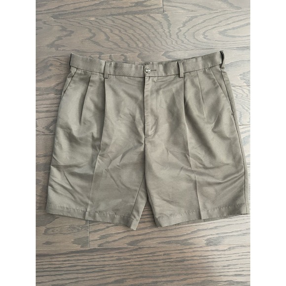 Roundtree & Yorke | Shorts | Roundtree Yorke Mens Beige Khaki Shorts ...